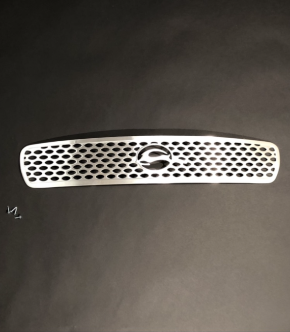 91-96 Caprice/Impala SS Front Grill Insert: 3D Oval w/ Deer (pkg ...