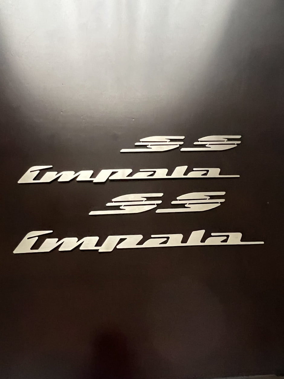 Emblems – Impala Caprice Custom Parts