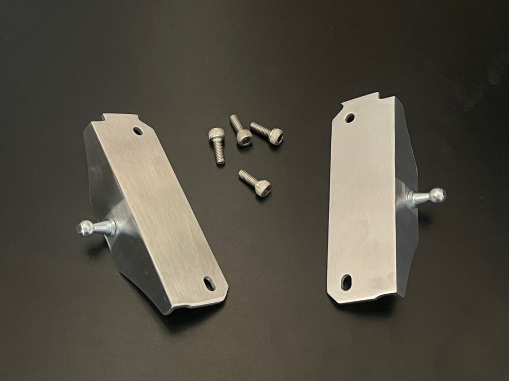 91-96 Caprice/Impala SS Hood Strut Brackets (2pc) – Impala Caprice ...