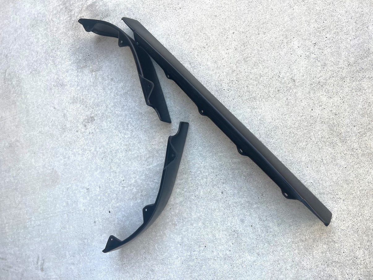 91-96 Caprice/Impala SS Lower Air Dam Deflector Package (3pc) – Impala ...